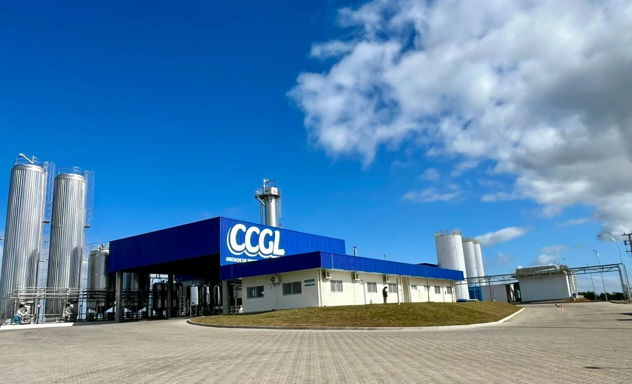CCGL de Cruz Alta inaugura unidade de beneficiamento de leite em Hulha ...
